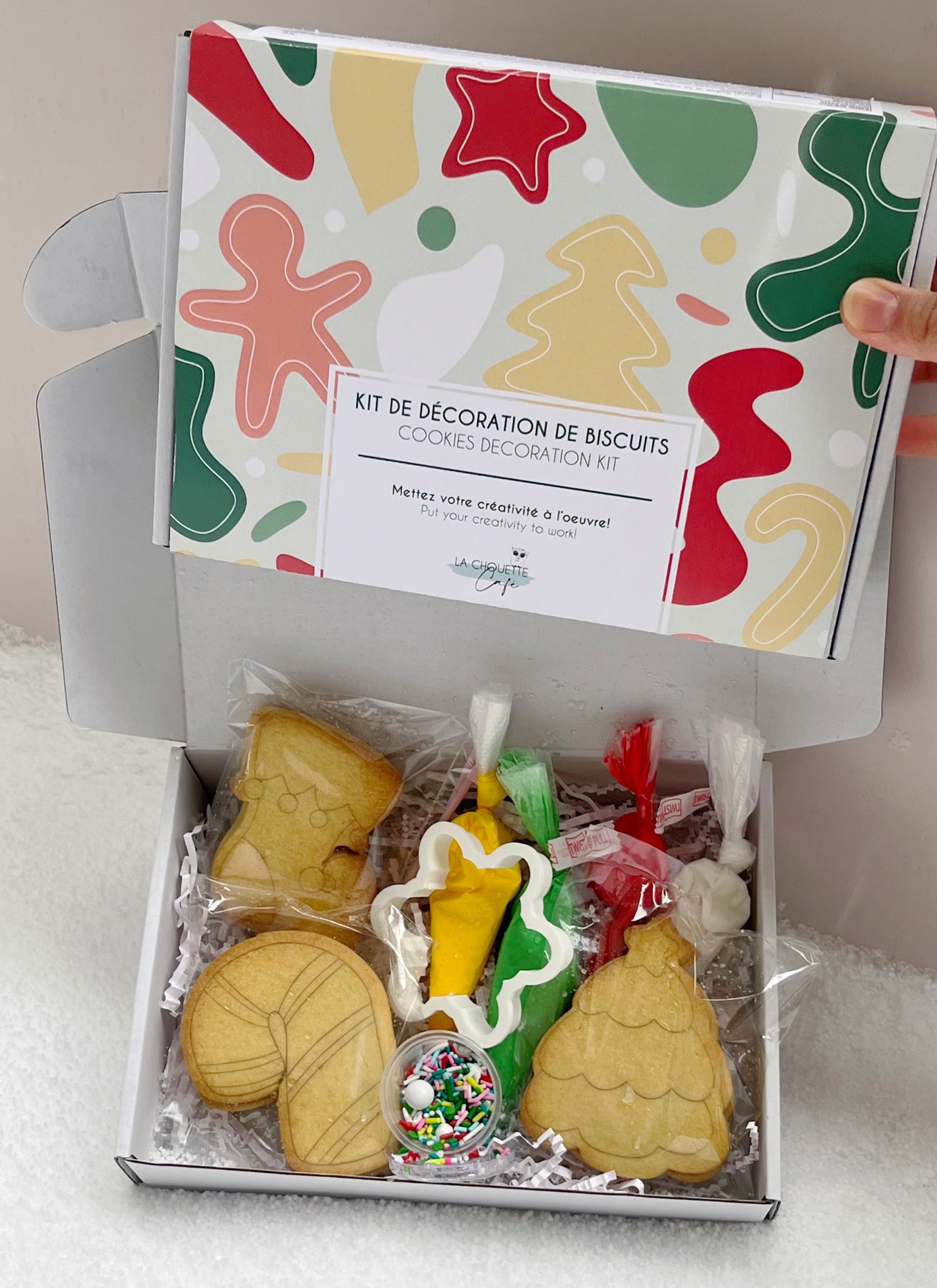 Boîte d’activité cadeau – Cafe-la-chouette